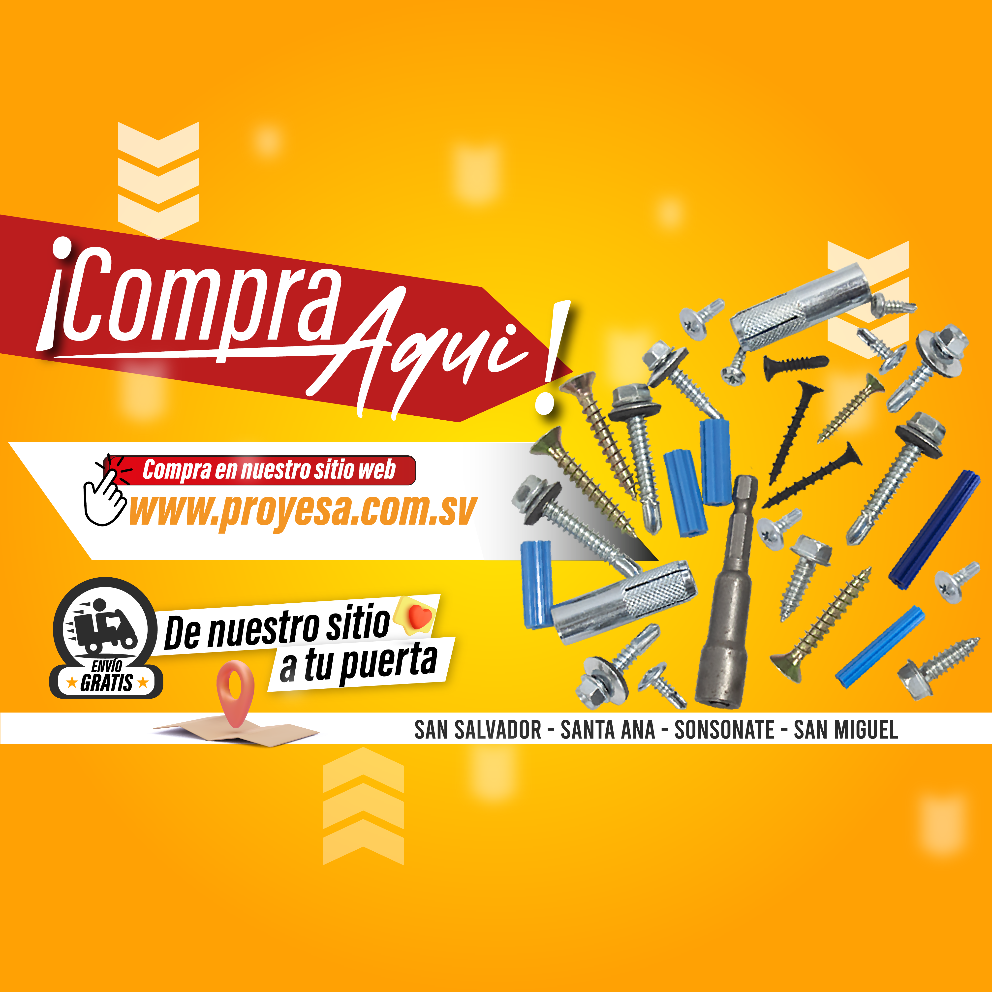 Tornilleria - PROYESA